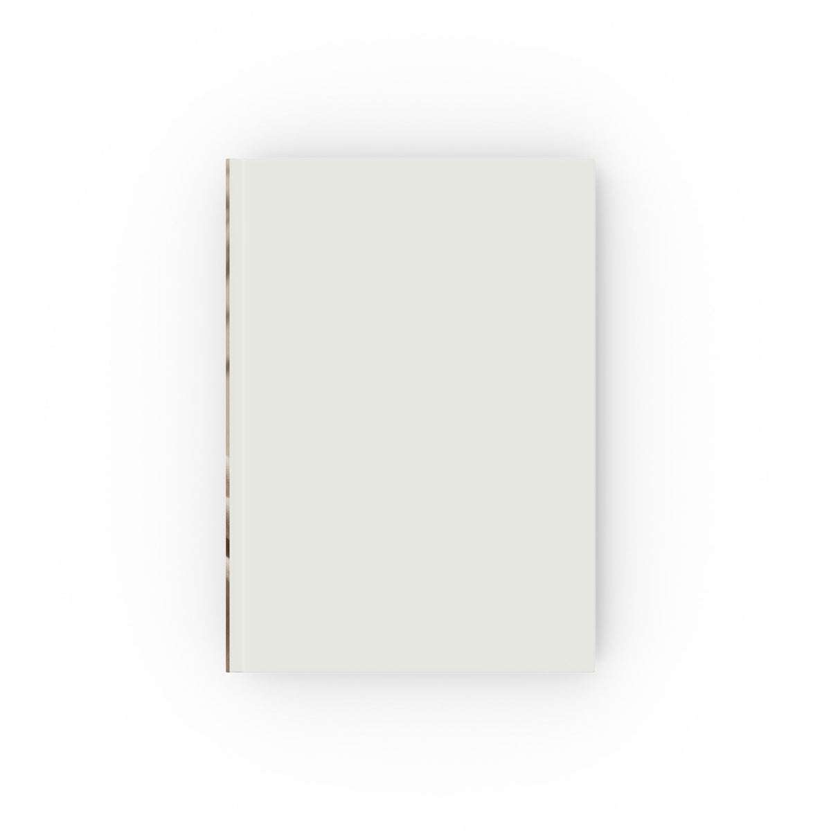 Hard Jack Hardback Journal — Elegant Neutral Hardcover Notebook for No ...