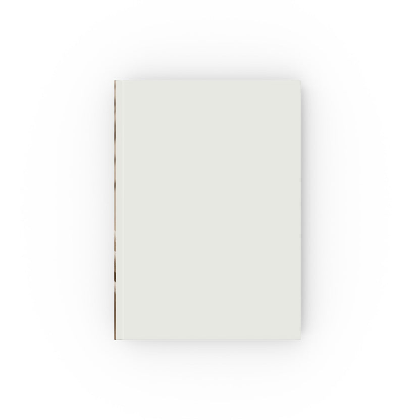 Hard Jack Hardback Journal — Elegant Neutral Hardcover Notebook for No ...